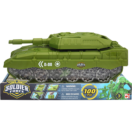 Soldier Force Tank Mission spand | Køb på føtex.dk!