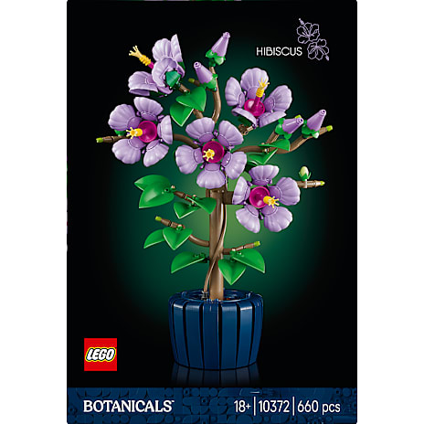 LEGO Botanicals Hibiscus 10372 | Køb på Bilka.dk!