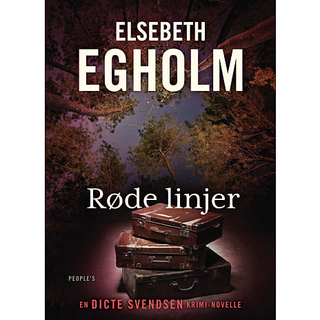 Røde Linjer - Elsebeth Egholm | Køb på Bilka.dk!