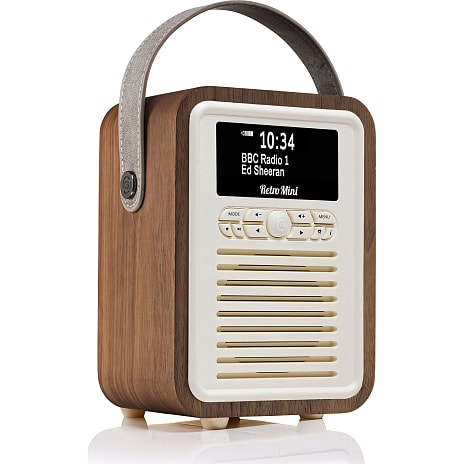 VQ Retro Mini DAB+/FM m. Bluetooth radio | Køb på Bilka.dk!