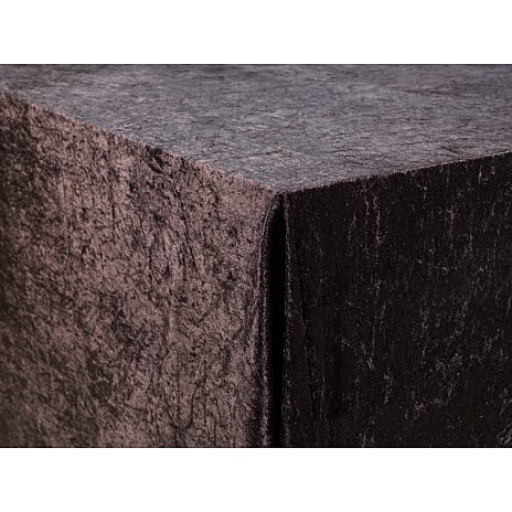 Nervøs velour dug - sort | Køb på Bilka.dk!