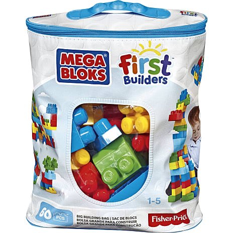 Fisher-Price® Mega Bloks First Builders™ - Stor pose | Køb på Bilka.dk!