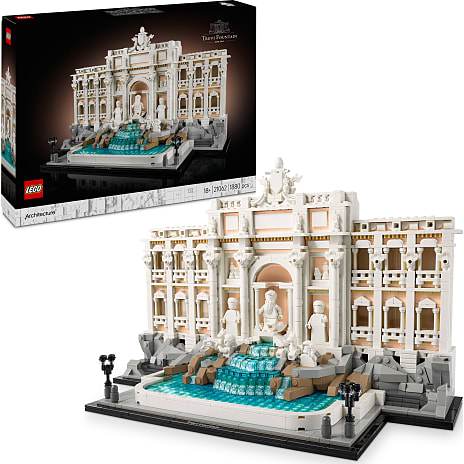 LEGO Architecture Trevi-fontænen 21062 | Køb online på br.dk!
