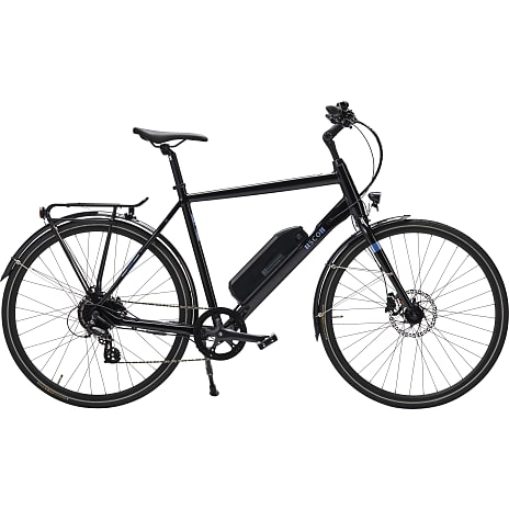 SCO Premium E-Street herre elcykel 8 gear 28" 10.4AH/360 Wh 2024 - sort ...