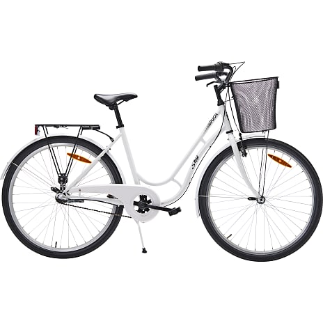Puch Sky pige juniorcykel 3 gear 26" 2024 - hvid | Køb på Bilka.dk!