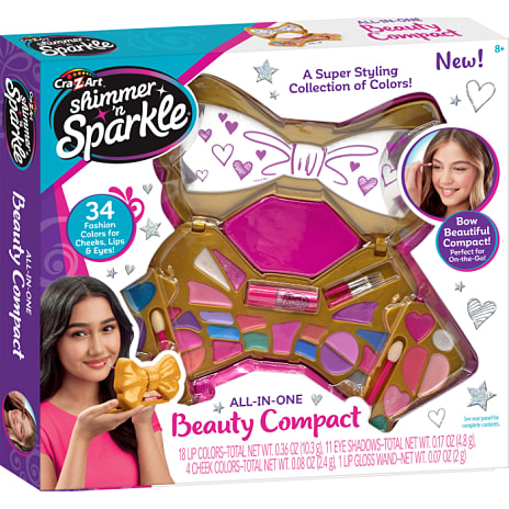 Shimmer 'n sparkle Beauty Compact make-up | Køb på Bilka.dk!