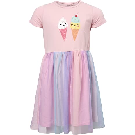 VRS børne kjole str. 134/140 - pink | Køb på Bilka.dk!