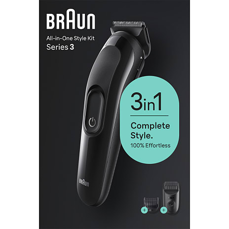 Braun All-in-One Style Kit Series 3 3-i-1 hårtrimmer | Køb på føtex.dk!