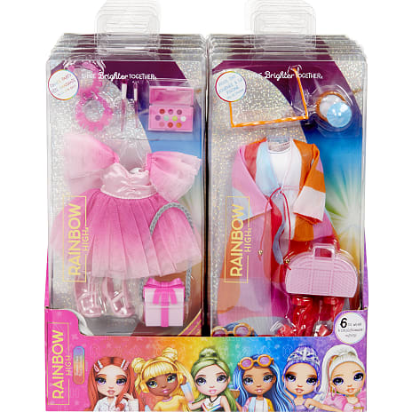 Rainbow High outfits – flere varianter – assorteret | Køb online på br.dk!