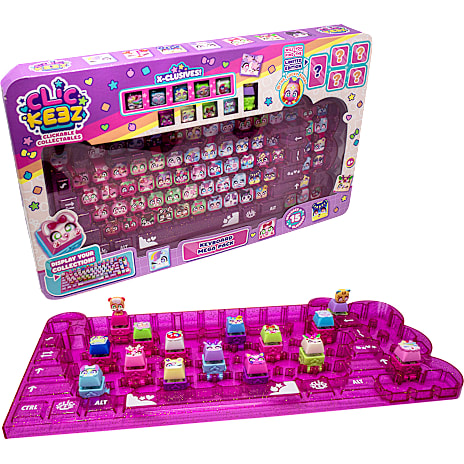 Clickeez keyboard mega pack | Køb online på br.dk!