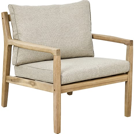 Lugo loungestol - akacietræ | Køb på føtex.dk!