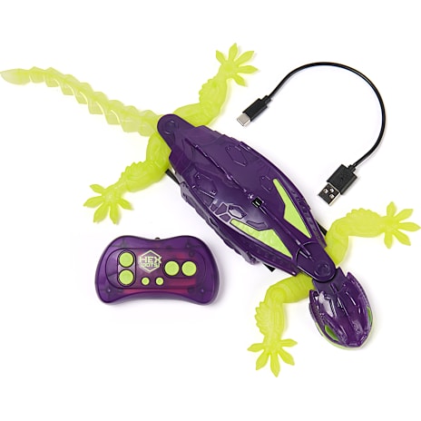 Hex Bots Wall Crawler gecko | Køb online på br.dk!