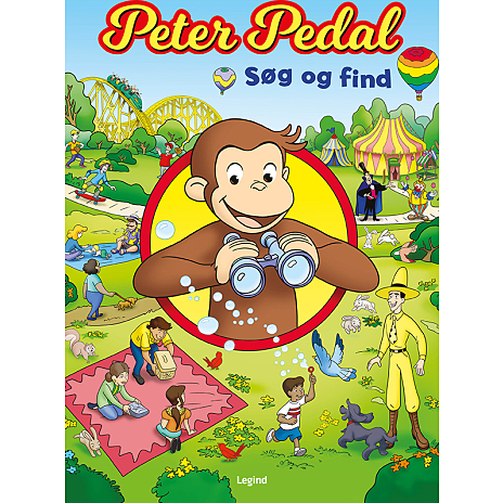 Peter Pedal søg og find - Julie Fenner | Køb på føtex.dk!