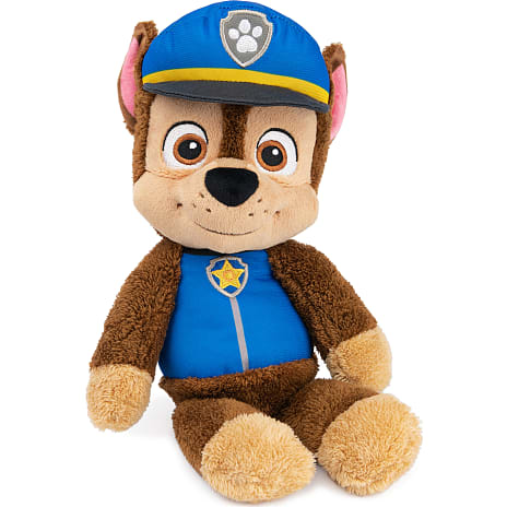 Paw Patrol Med-På-Tur-Plys Chase bamse 33 cm | Køb på Bilka.dk!