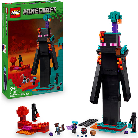 LEGO Minecraft Enderman-tårnet 21279 | Køb på føtex.dk!