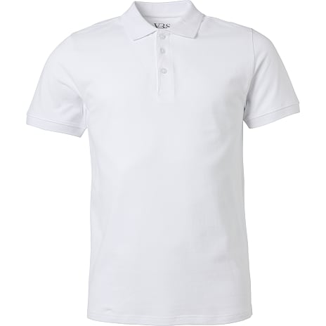 VRS herre polo str. M - hvid | Køb på Bilka.dk!