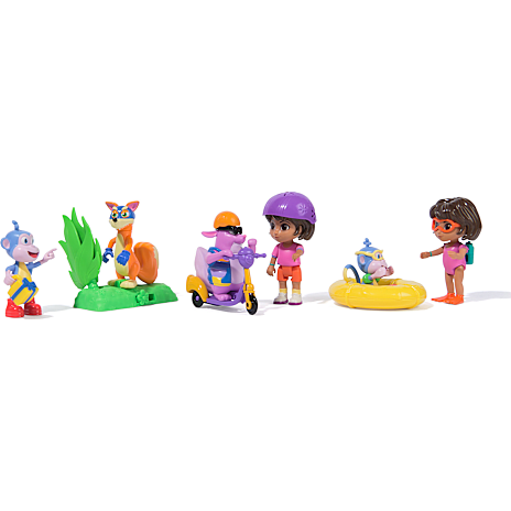 Dora The Explorer figursæt - flere varianter - assorteret | Køb på ...