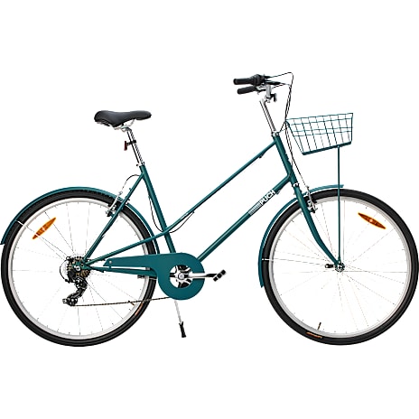 PUCH Trendy damecykel 7 gear 28" - petroleum | Køb på Bilka.dk!
