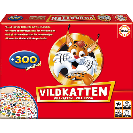 Vildkatten | Køb online på br.dk!