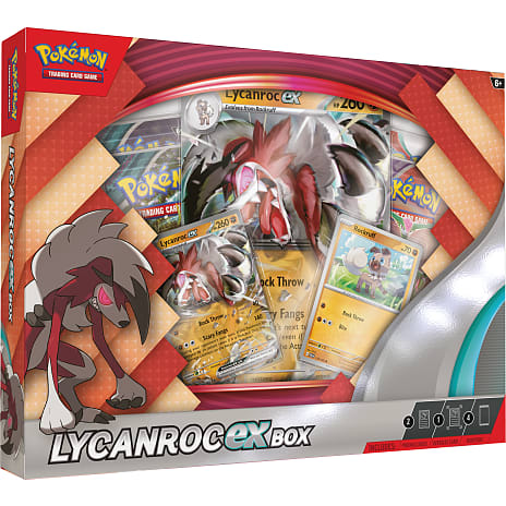 Pokémon Lycanroc ex Box | Køb på føtex.dk!