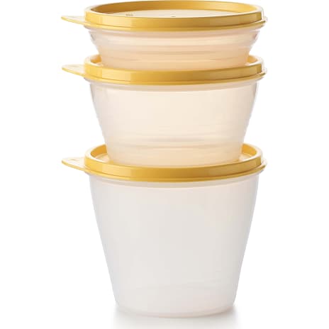 Tupperware Essentials bowle sæt (240ml/500mnl/800ml) | Køb på Bilka.dk!