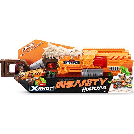 X-shot Insanity HorrorFire Doomsday blaster | Køb online på br.dk!