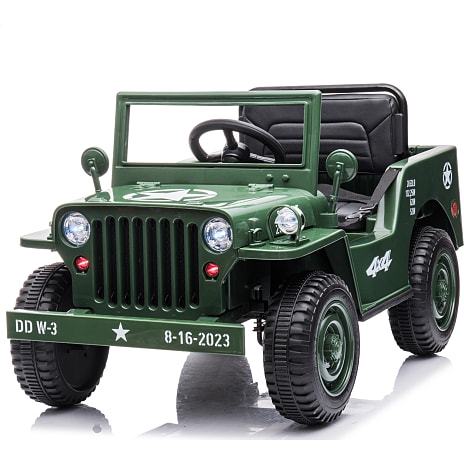 Azeno Jeep Bil - Grøn | Køb online på br.dk!