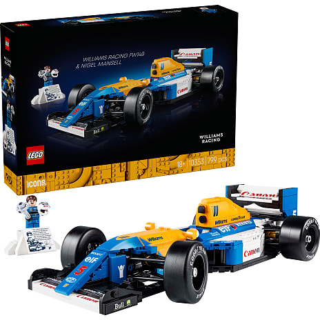 LEGO Icons Williams Racing FW14B og Nigel Mansell 10353 | Køb online på ...