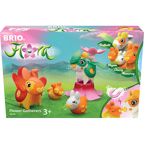 Brio Flora Blomstersamlere 36228 | Køb online på br.dk!