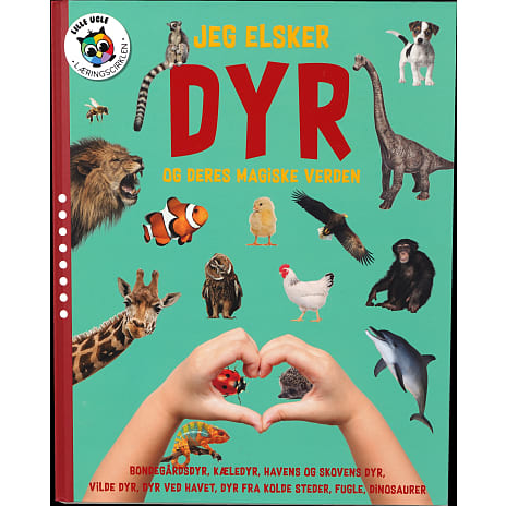 Jeg elsker dyr | Køb online på br.dk!