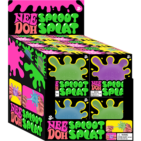 Needoh Sploot Splat legetøj - flere varianter - assorteret | Køb på ...