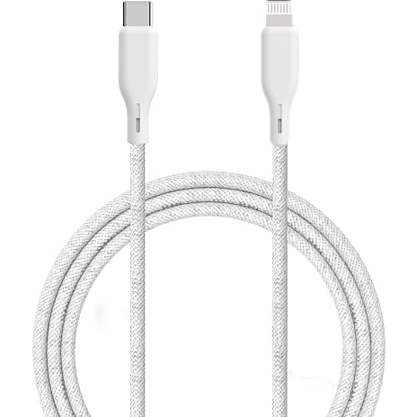ËSSENTIALS MFI lightning USB-C kabel 2,5 meter | Køb på føtex.dk!