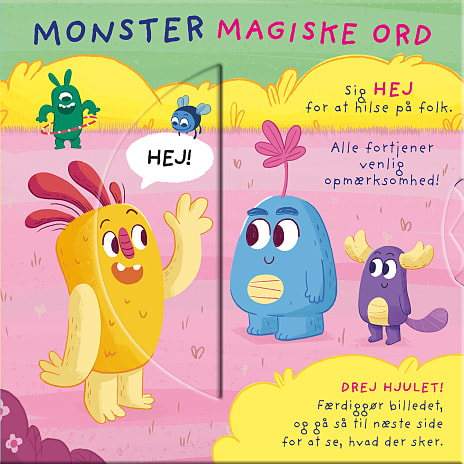 Monster magiske ord - Paolo Mancini og Luca de Leone | Køb på Bilka.dk!