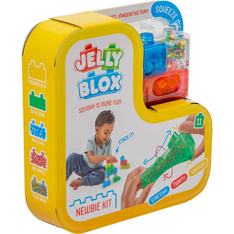 Jelly blox newbie kit 11 dele | Køb online på br.dk!