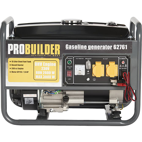 ProBuilder generator 2600 W | Køb på Bilka.dk!