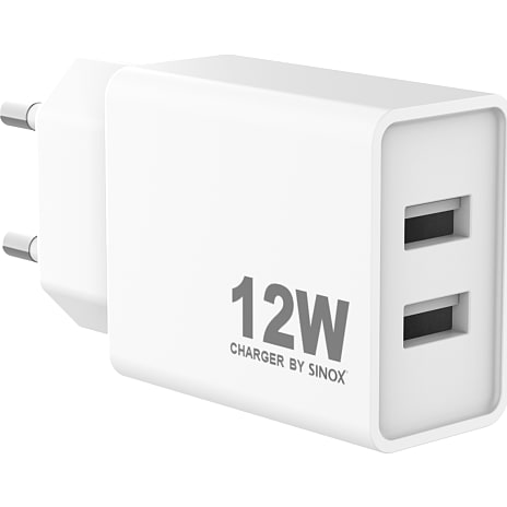 Sinox Pro oplader 12W - hvid | Køb på føtex.dk!