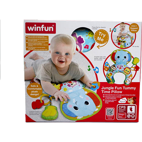 Tummy Time pude | Køb online på br.dk!