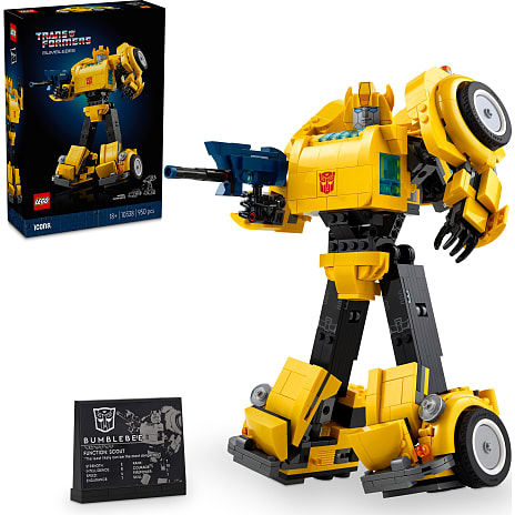 LEGO Icons Transformers Bumblebee10338 | Køb på Bilka.dk!