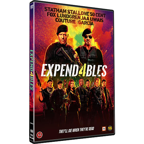 DVD Expendables 4 | Køb på Bilka.dk!