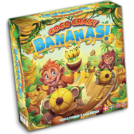 Coco Crazy Bananas | Køb online på br.dk!