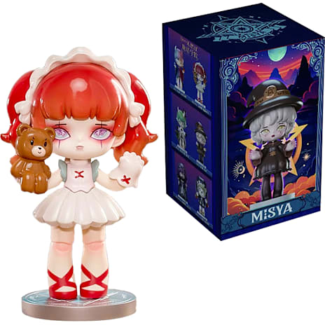 Lucky Emma Misya Incredible Magic Academy figur - flere varianter ...