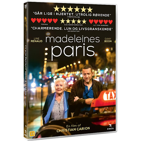 Blu-ray Madeleines Paris | Køb på Bilka.dk!