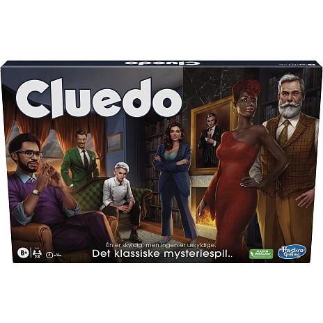 Clue Cluedo Classic Refresh | Køb online på br.dk!