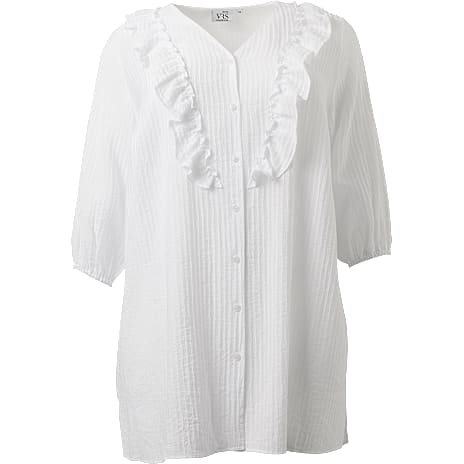 VRS dame tunika str. 50 - hvid | Køb på Bilka.dk!