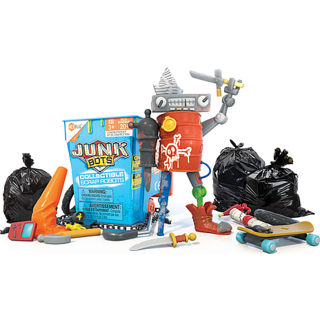 Hexbug JunkBots - Trash Bin | Køb online på br.dk!
