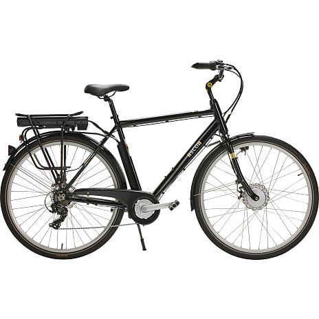 SCO E-Modern herre elcykel 7 gear 28" 10,4AH 2025 - sort | Køb på Bilka.dk!