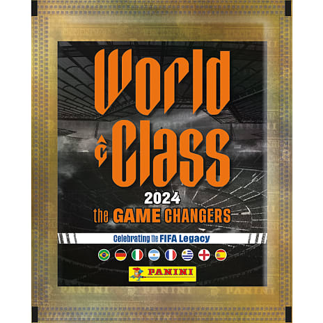 Panini FIFA World Class Sticker Booster fodboldklistermærker | Køb på ...