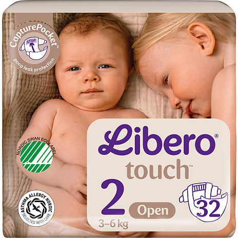 Bleer str. 2 3-6 kg - 32 stk | Køb på Bilka.dk!