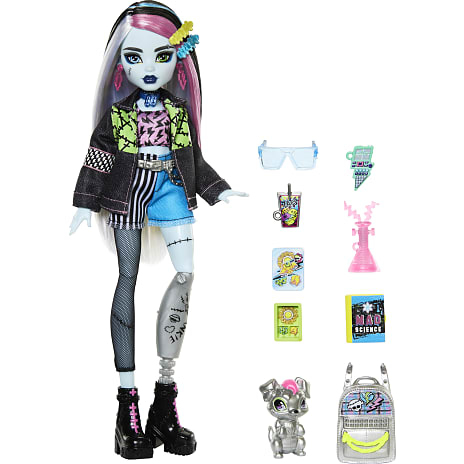 Monster High Refresh Core Frankie Doll | Køb online på br.dk!