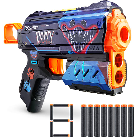 X-shot Flux Poppy Playtime Blaster | Køb online på br.dk!